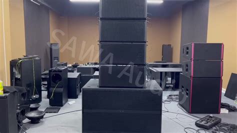 Rcf Hdl 30a Dual 10 Inch Active Two Way Line Array Speaker With