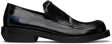 Ader Error Black Curve Lf00 Loafers Ader Error