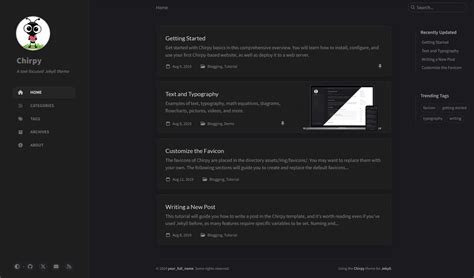 Git 블로그 만들기 Ooweaj