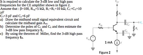 Solved It Is Required To Calculate The DB Low And High Chegg Com