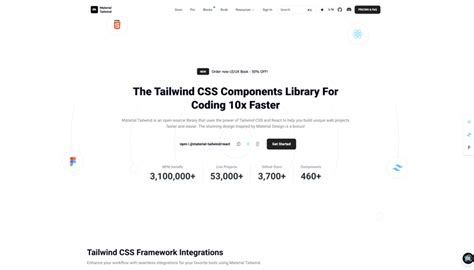 Top 5 Free Tailwind Css Component Libraries For 2024 Dev Community