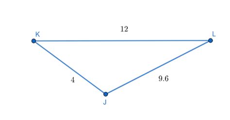 on a triangle j k l which is the approximate measure of an quizlet