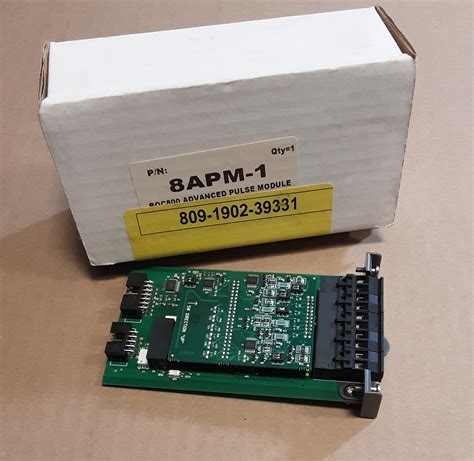 Roc 800 Module Advance Pulse Apm 4 Ch Control Tech