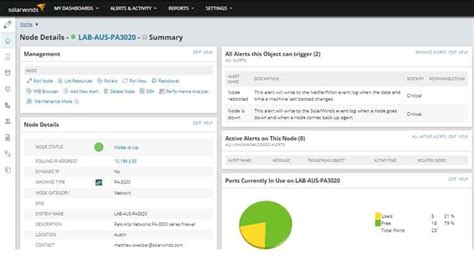 Solarwinds Unveils Revamped Nms Powers Alteram Noc To Remotely Monitor It Systems In Real Time