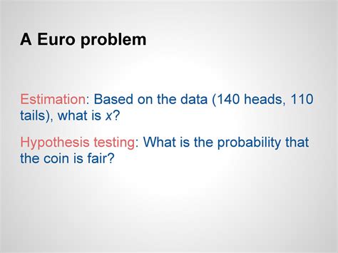 Bayesian Statistics Made Simple By Allen Downey Speaker Deck
