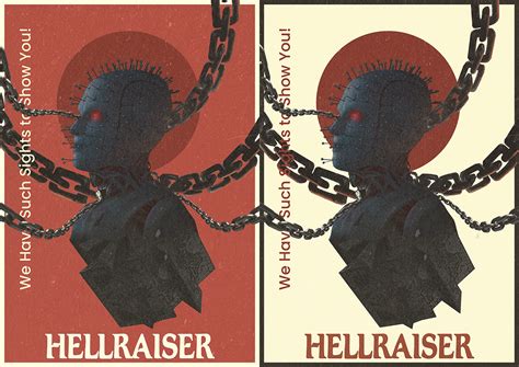 Hellraiser Fan Art On Behance