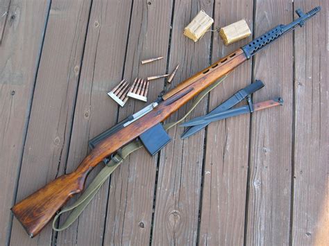 Svt-40 Rifle HD Wallpapers und Hintergründe