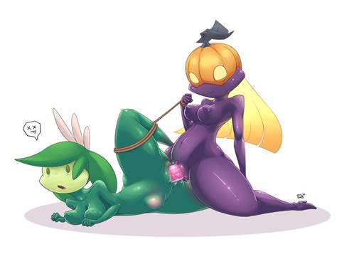 Rule 34 Breasts Dildo Echo Seed Female Flora Fauna Gulpy Penetration Plant Pussy Sex Toy 2172937