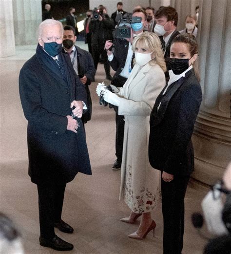 Ashley Biden In Ralph Lauren On Inauguration Night Fashion Sizzle