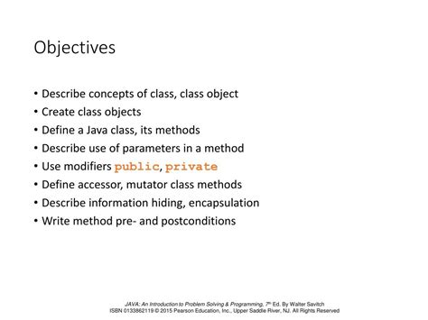 Ppt Defining Classes And Methods Powerpoint Presentation Free Download Id5787163
