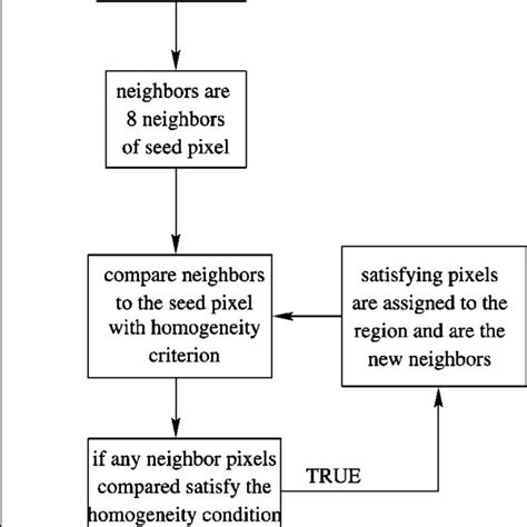 The Region Growing Algorithm Download Scientific Diagram
