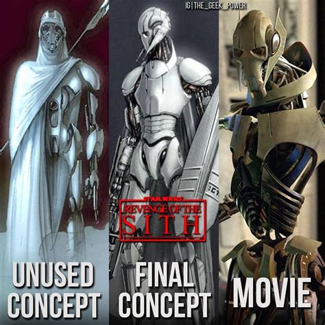 General Grievous Concept Art