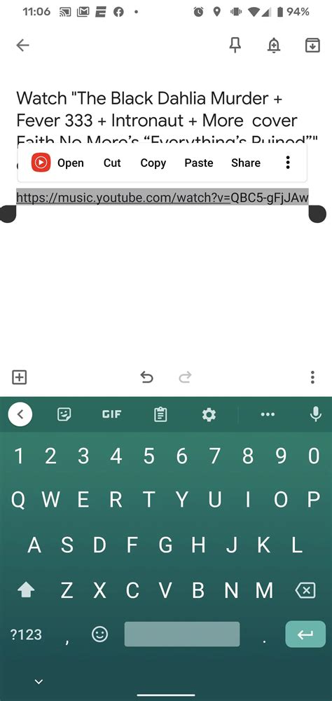 How To Make Any YouTube Link Open In The YouTube Music App Android Gadget Hacks