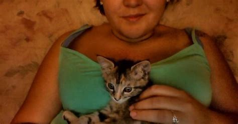 Husband Is In The Hospital And Everything Sucks This Little Fuzz Ball