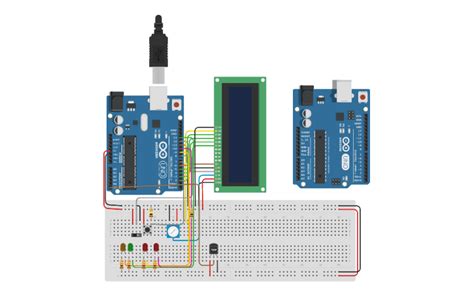 Circuit Design Screen Tinkercad