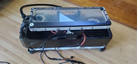 External Rad Setup Rwatercooling
