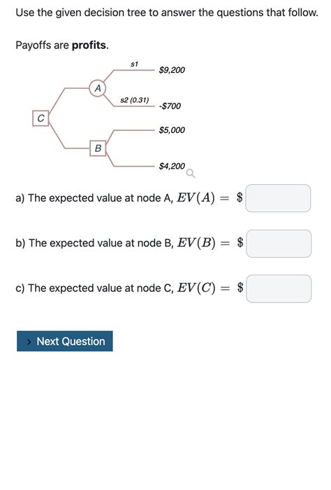 Solved Use The Given Decision Tree To Answer The Questions Chegg
