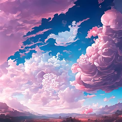 Cotton Candy Clouds Wallpapers 4k Hd Cotton Candy Clouds Backgrounds
