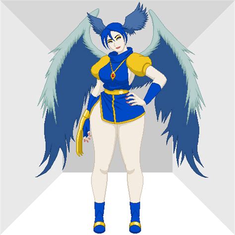 Zeldia Guardians Denjin Makai By Hitzdesenhos On Deviantart