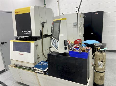 Fanuc Robot A 0id Cnc Wire Edm For Sale 2008 Tramar Industries