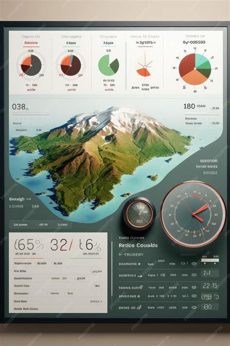 Premium Ai Image Dashboard Interface Mockup Create An Intuitive And Datarich Dashboard Ui