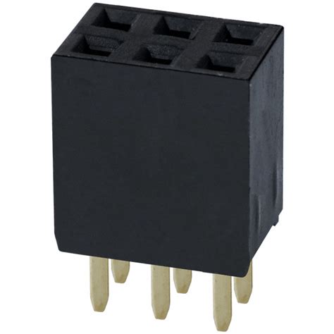 Headers Receptacles Female Sockets Rectangular Connectors Electronic Components