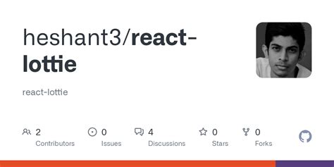 Github Heshant3react Lottie React Lottie