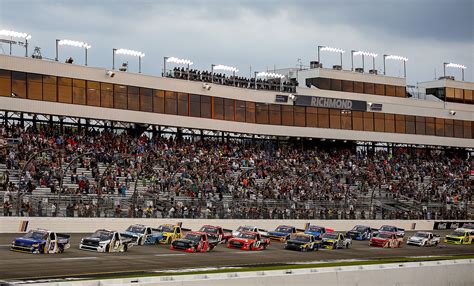 Richmond Heats Up Under The Lights For The Nascar Trucks Series Regular