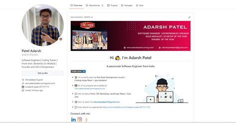 Adarsh Patel On Linkedin Linkedin Professionalpost Githubupdate Datastructures Algorithms