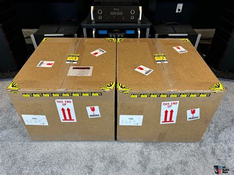 Audio Research Ref 160m Mki Reference Monoblock Power Amplifier Silver Pair Photo 5285914