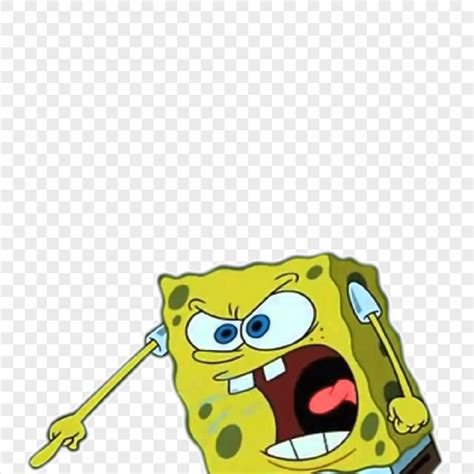 Spongebob Mad