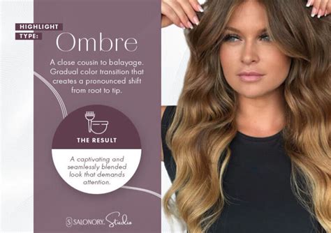 The Different Types Of Highlights A Guide For Stylists