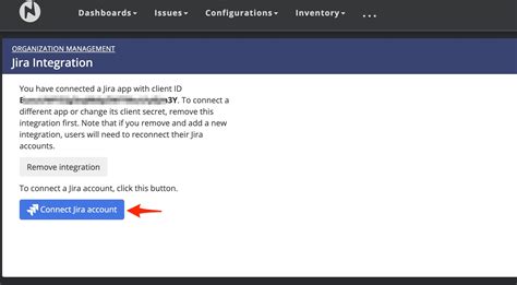 Jira Integration Nanitor User Guide