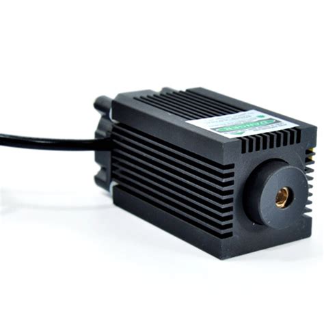 Non Focusable 532nm 100mW 33x55mm High Brightness Point Laser Light