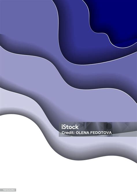 종이 컷 모양3d 최소 템플릿 현대 배경 0명에 대한 스톡 벡터 아트 및 기타 이미지 0명 3차원 형태 개념 Istock