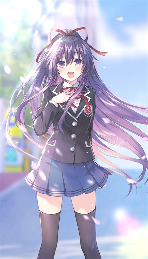 Tohkas Cheerful Smile [hq] R Datealive