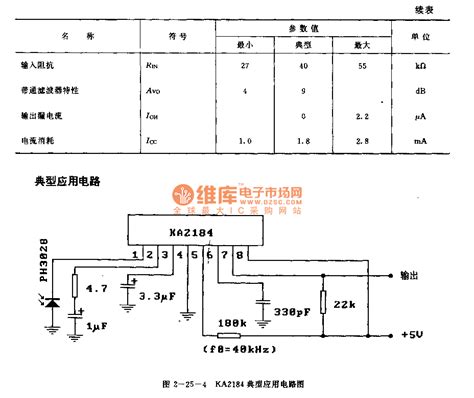 Ka2184 Tv And Video Recoder Remote Control Receiving Preamplifier Circuit Amplifier Circuit