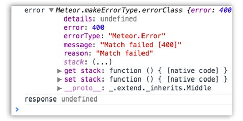 Typechecking Meteor Tutorial