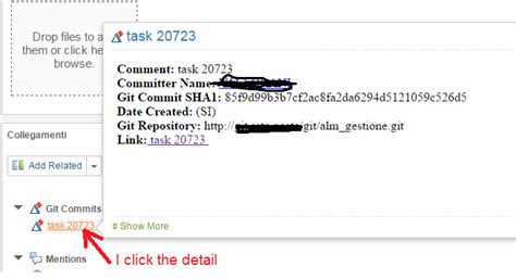 Rtc And Git Integration A Strange Error Code Returns Clicking On
