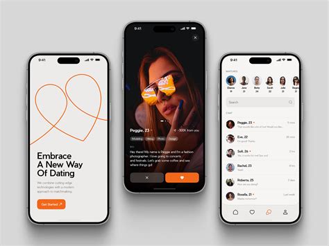 Dating Mobile Application Ui Ux Design By Shakuro On Dribbble