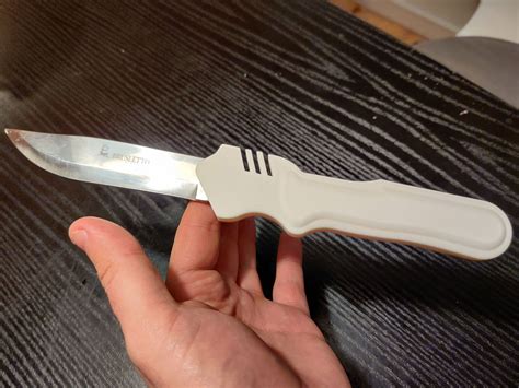 Knife Handle By Von Plaf Download Free Stl Model