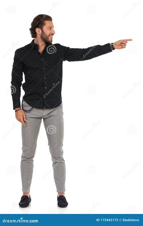 697 Black Man Standing Pointing Full Stock Photos Free Royalty Free Stock Photos From Dreamstime