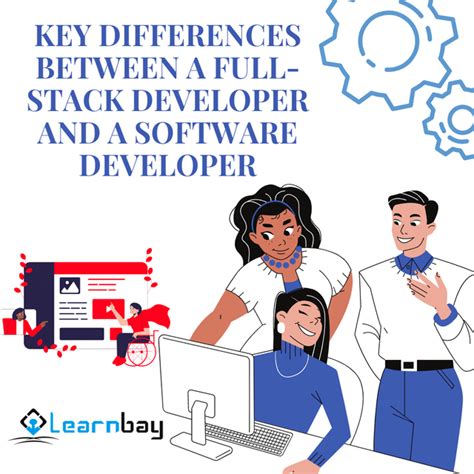 key differences between a full stack developer and a software developer