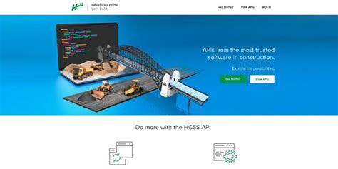 Your Data In Your Control Hcss Apis Hcss Success