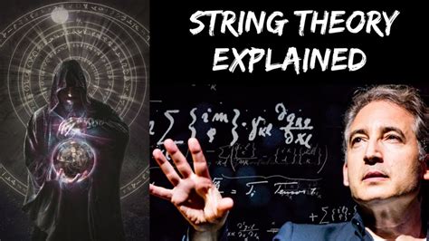 String Theory Explained A Simple Explanation Of String Theory Youtube