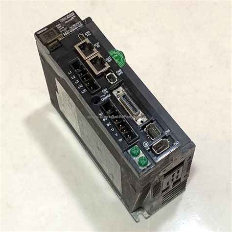 OMRON 400w 0 4kw R88D KN04H ECT EtherCAT AC Servo Driver SD657 Star International