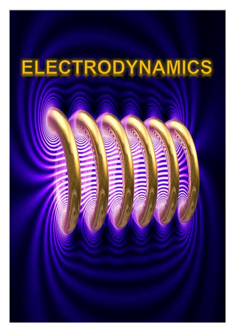 Electrodynamics Grade 12