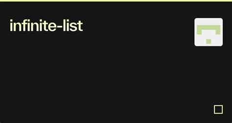 React Infinite Virtual Scroll Examples Codesandbox