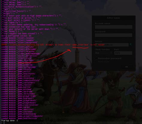 Error In Clientoptions When Attempting To Load Gamemappanel · Issue