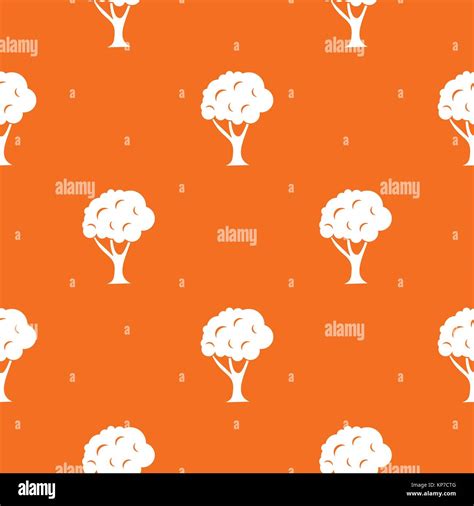 Tree Pattern Seamless Stock Vector Image And Art Alamy